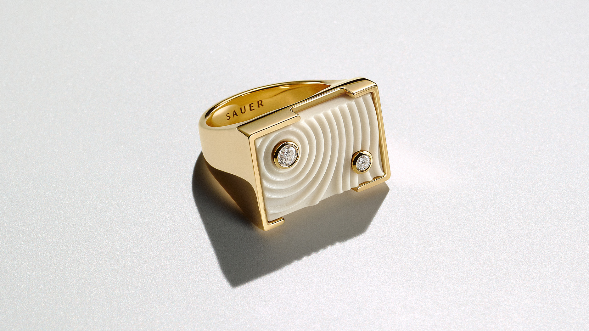 Sauer Embraces Emptiness Through ‘Ma’ Collection | National Jeweler